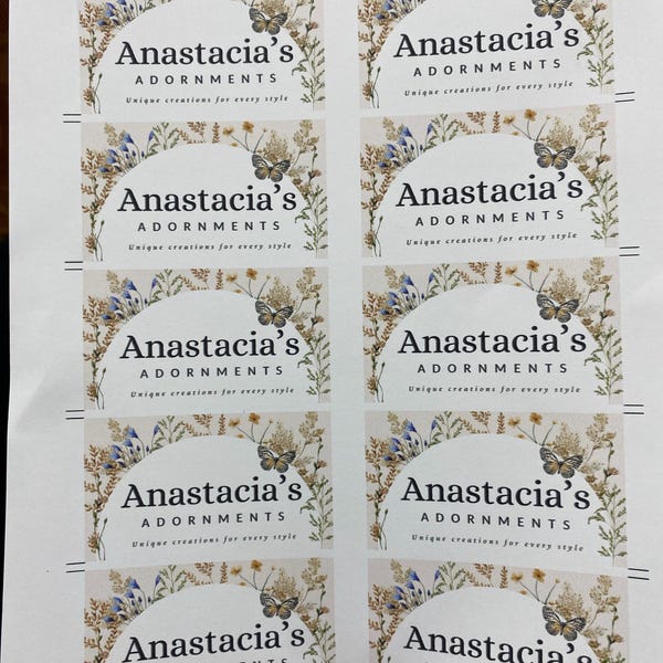 Room Spray Warning Label Template, Digital Download, Editable 2 Round ...