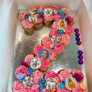 Ms Rachel GIANT Size Happy Birthday Celebration Backdrop - Etsy