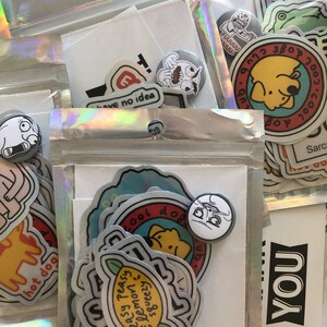 Unleash 90's Nickelodeon Nostalgia: Dive Into Our Vibrant Sticker Pack ...