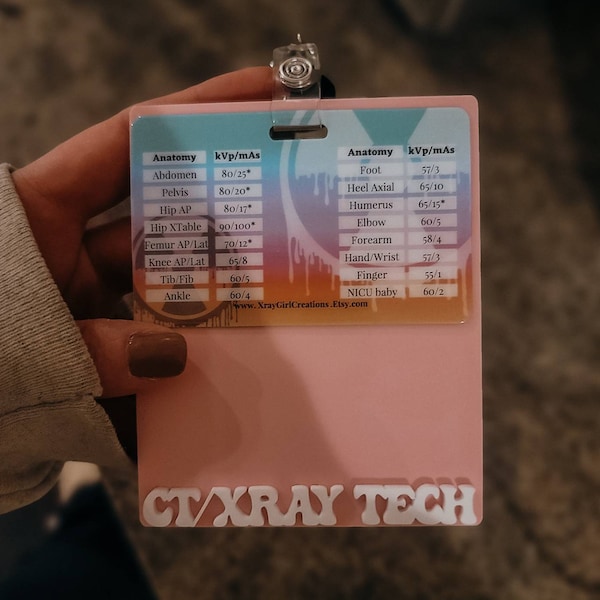 Holographic Floral Skull X-ray Marker Set Skeleton Xray Markers With ...