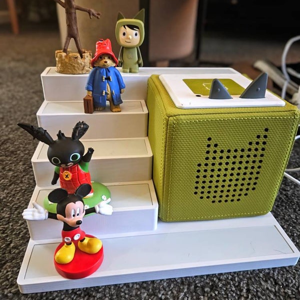 Tonie Box Docking Station Figure Storage Tonie Figure Holder Toniebox ...