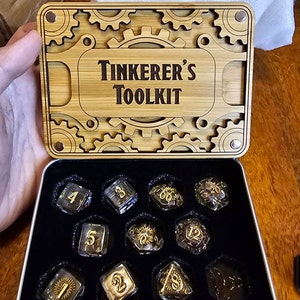 Purple Turtle Dice Set, Transparent With Light Purple Turtle Inside ...