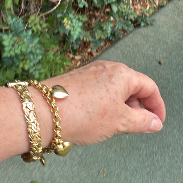 Vintage Engine Turn Four Leaf Clover in 14k Yellow Gold - Etsy