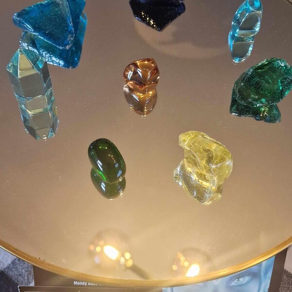 ANDARA Crystal Necklace, STARSEED JEWELRY, Authentic Andara. Gift for ...