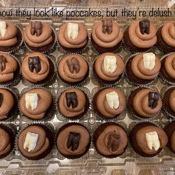 Chocolate Teeth, Tooth Chocolates, Dentistry, Dental Hygienist, Dentist ...