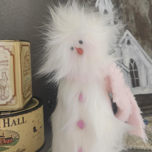 Frazzled Snowman - Etsy