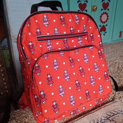 Elina Backpacks 2 Sizes PDF Sewing Pattern, School Backpack Pattern - Etsy