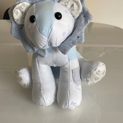Memory Lion Keepsake Cuddly - Etsy