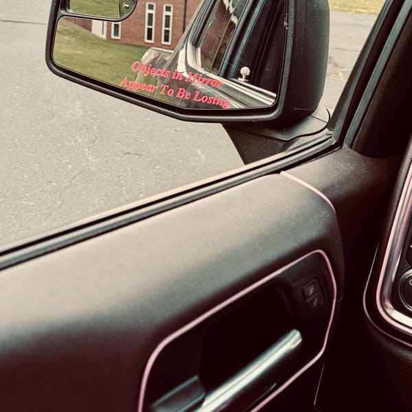 Custom Vinyl Lettering Decal: Personalized Car, Truck, Window Sticker ...