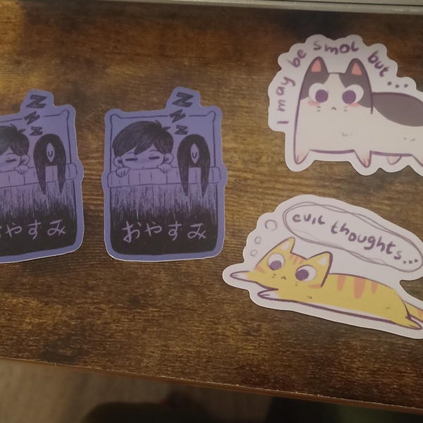 OMORI Calendar - Acrylic Standee - Etsy