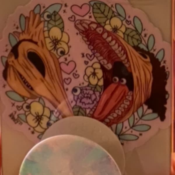 Barbara and Adam “beetlejuice” Sticker - Etsy