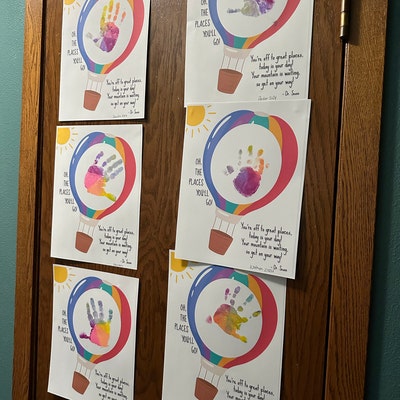 Astronaut Outer Space Handprint Art Craft Printable, Kids Toddler Baby ...