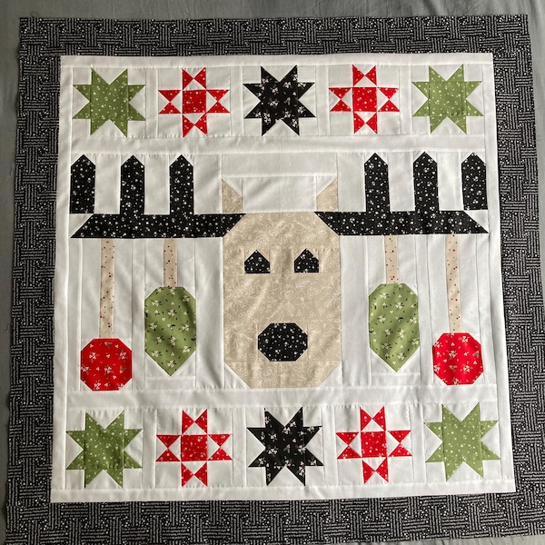 Deerly Loved PDF Quilt Pattern #206 - Etsy