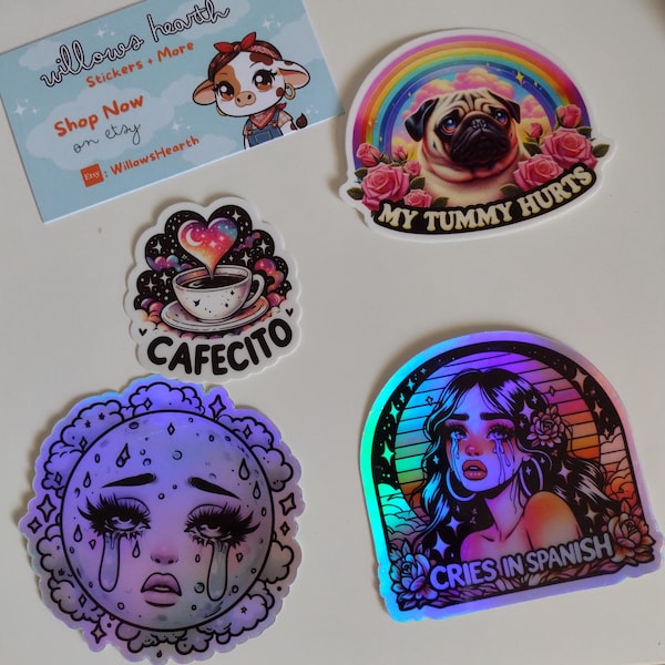 In My Señora Era Cute Spanish Sticker Latina Power Waterproof Sticker ...