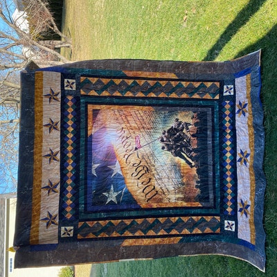 Tulip Mug Rug Kit, the Whole Country Caboodle, BX176, Leanne Anderson ...