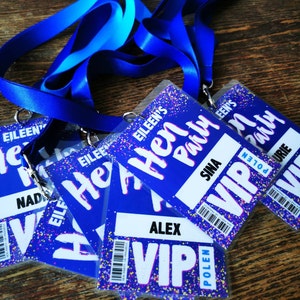 GLASTHOMEBURY Festival VIP Lanyards Homefest Lockdown | Etsy
