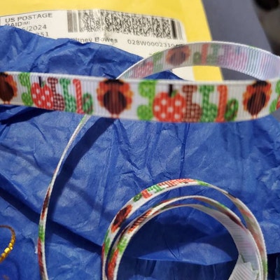 Tie Dye Blast Grosgrain Ribbon 9mm 16mm 25mm 38mm Classic Tie Dye ...