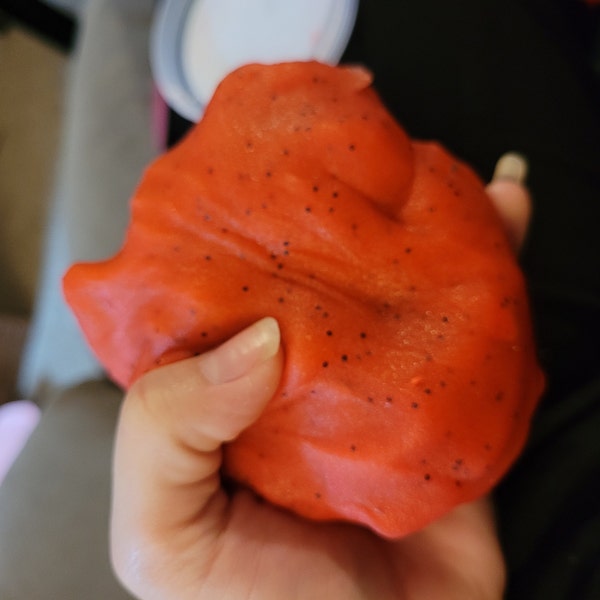 Watermelon Icee Slime: Scented Sensory Dough, Kids ASMR Gift - Etsy