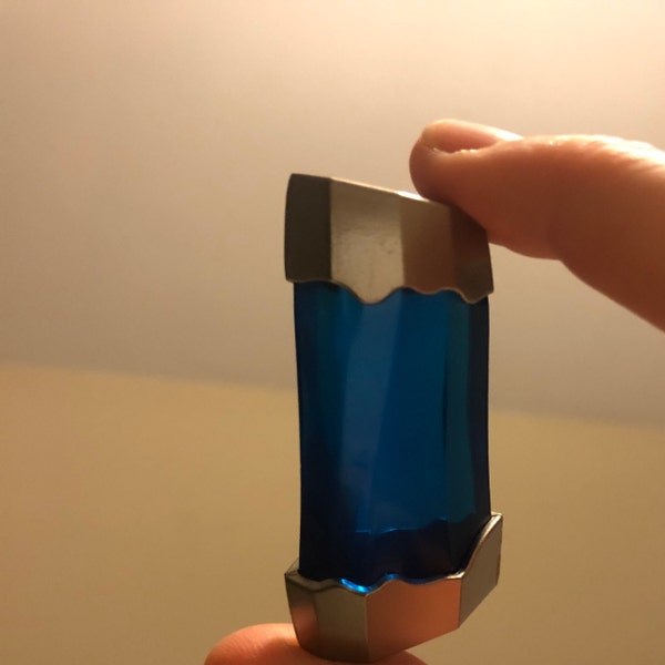 Blue Energem Dino Crystal - Etsy