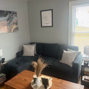 Kenitra Map Print, Kenitra Map Poster Wall Art, Kenitra City Map ...