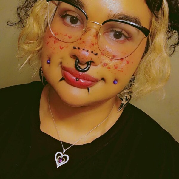 Heart Cobweb Decal Spiderweb Sticker Heart Decal Spooky Cute Decals ...