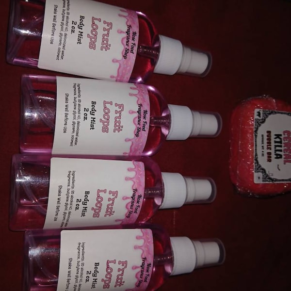Fruit Loops Body Mist, Body Spray, Perfume, Body Splash, Fruit Loops ...