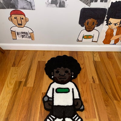 Frog Tufted Rug, Handmade Tufted Rug, Handmade Nursery Frog Rug, Home ...