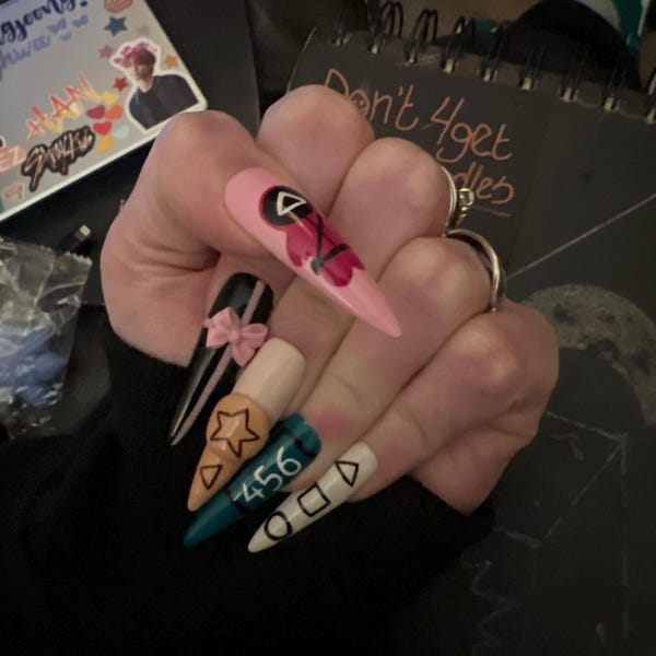 Nail Sizing Kit for Press-on Nails | Easy Sizing for Perfect Fit ...
