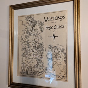 Pokemon Map of Kanto: Aged, Handmade, Hand Drawn, Authentic Gift ...