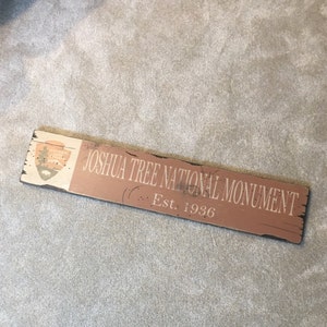 Custom National Park Presidents Sign Rustic Hand Made Vintage Wooden ...