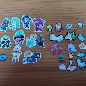 Horizon Zero Dawn / Forbidden West Stickers // Aloy Kotallo Erend Avad ...