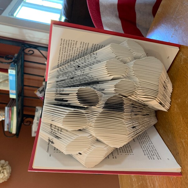 Book Folding Pattern - DOUBLE PAWS - 378 Pages + Tutorial With Simple ...