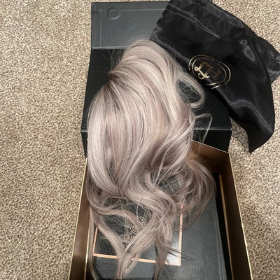 Bella: Ready to Ship Balayage Full Lace Wig, 24, 200%, Golden Blonde ...