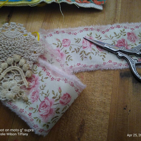 Rose Ribbon Trim, French Trim, Vintage Rose Ribbon, Shabby Chic Ribbon ...