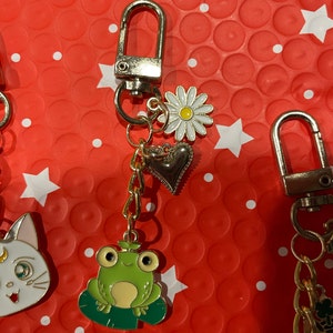 Boba Keychain Kawaii Keychain Cute Accessories Foodie Keychain Best ...