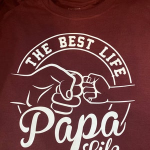 Papa Svg, Worlds Best Papa Svg, the Best Papa Svg, Papa Shirt Svg, Papa ...
