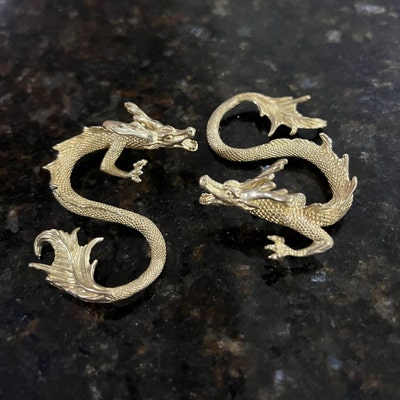 Vintage Copper Cane Walking Stick,fengshui Brass Hand Carved Crutch ...