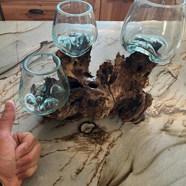 Molten Glasses 5 IN ONE Mini / Vases / Pots / Aquascape / Roots / Gamal ...