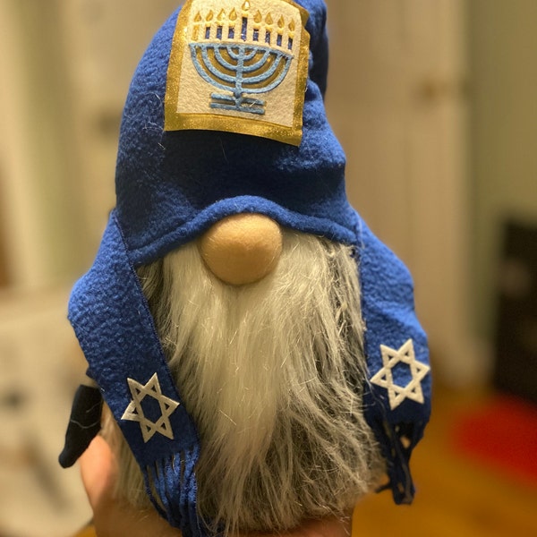 Gefen the Gnome - Hanukkah Miracle - Hanukkah Gnome - Shabbat- Passover ...