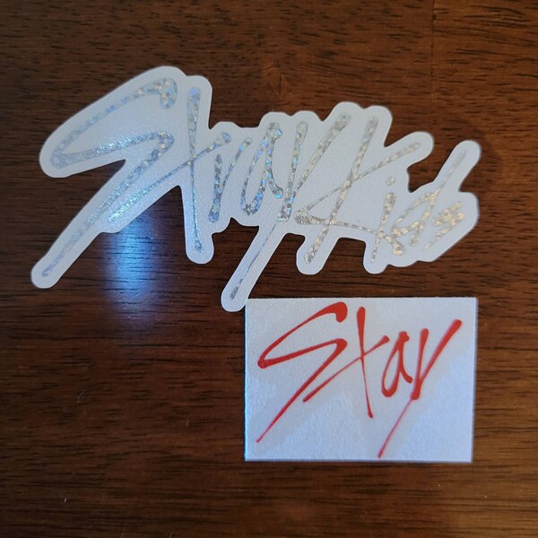 Stray Kids Vinyl Decal - Etsy