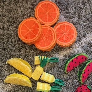 Orange Mini Pinata Decoration 1, Tutti Fruity Party, Twotti Frutti ...