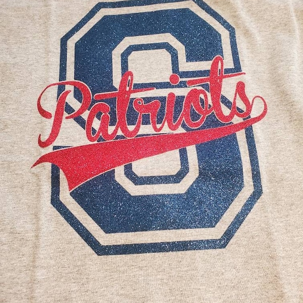 Customizable Spirit Shirts for School With School Colors and Mascot ...