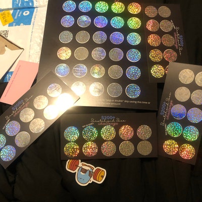 IOU Sticky Notes/cash Totals-cash Envelope System - Etsy