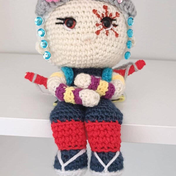 Crochet Pattern Demon Slayer 9in1 Bundle Pdf Patterns Anime-inspired ...