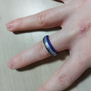 Aroace Ring Aroace Pride Ring Aroace Jewelry Aroace - Etsy