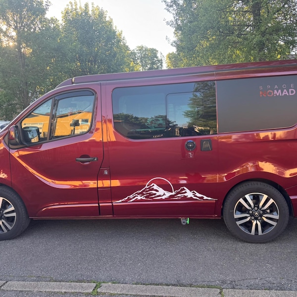 Custom Sticker for Caravan, Trailer, RV and Camper – Custom Trailer ...