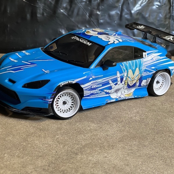1/10 and 1/24 Scale RC Drift Livery Kit Soifon - Etsy