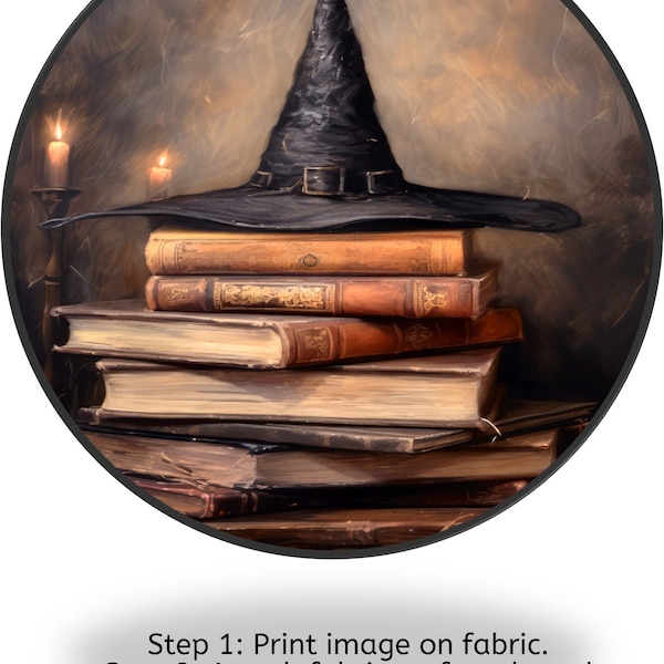 Halloween Wall Art Print Witchy Spells Prints Vintage Neutral Witch ...