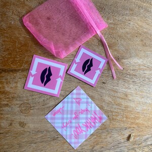 Kiss Sticker Ermes Costello - Etsy