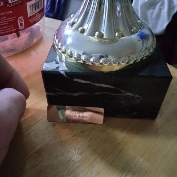 Personalised Trophy Engraving Plate 50mm X 15mm - Etsy